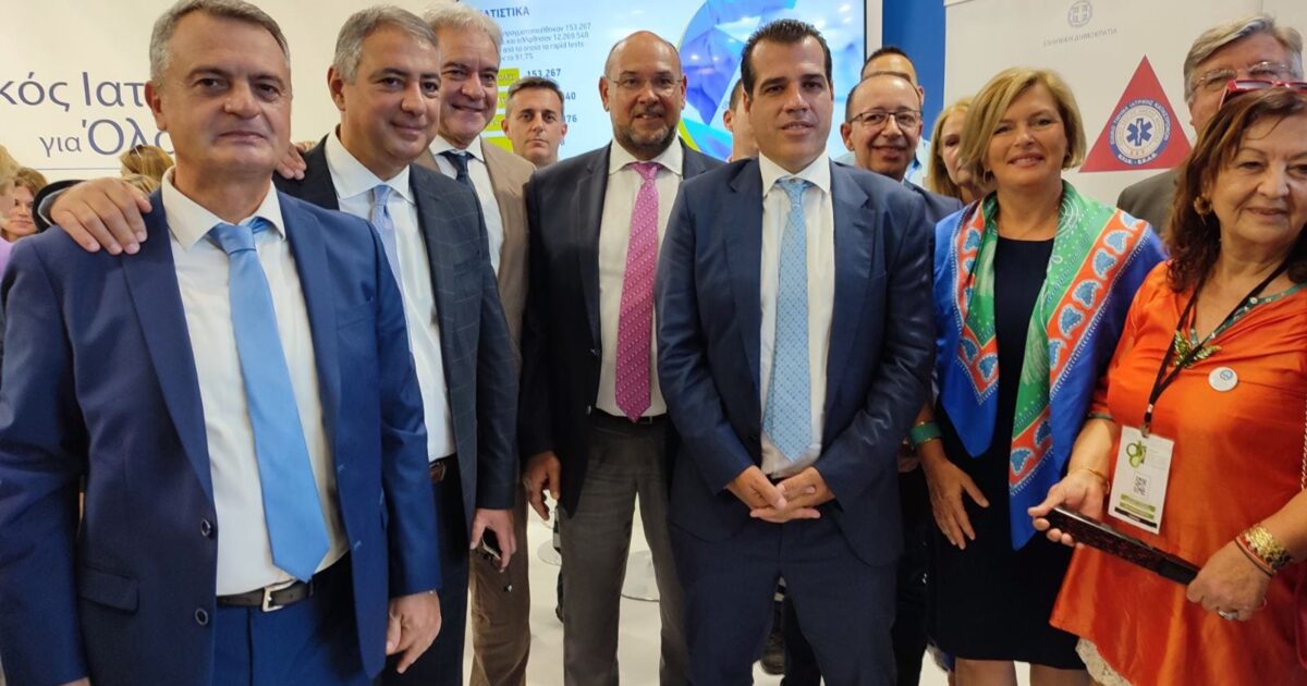 Στη ΔΕΘ 2022 ο Διοικητής της 6ης ΥΠΕ Γιάννης Καρβέλης - Οι σταθμοί της ...