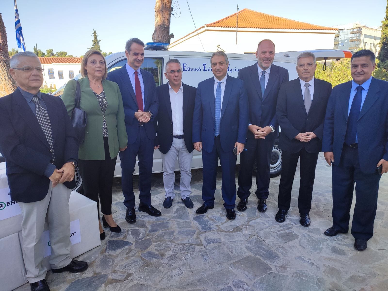 Παρουσία του Πρωθυπουργού Κ. Μητσοτάκη η τελετή παράδοσης – παραλαβής ...