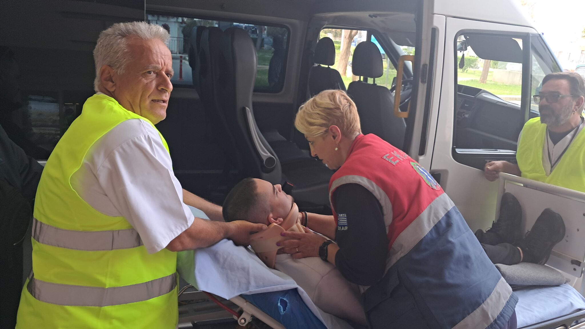 Άσκηση προσομοίωσης στο ΤΕΠ του Γ.Ν. Πατρών «Ο ΑΓΙΟΣ ΑΝΔΡΕΑΣ»