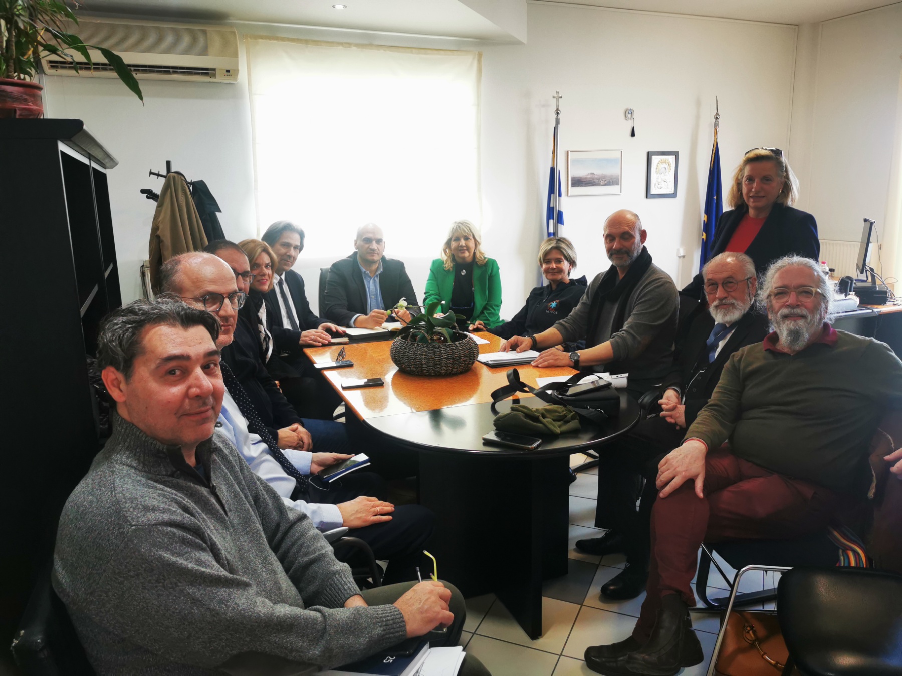 6η Υ.ΠΕ.- Επιχειρησιακός σχεδιασμός για τις ημέρες κορύφωσης του ...