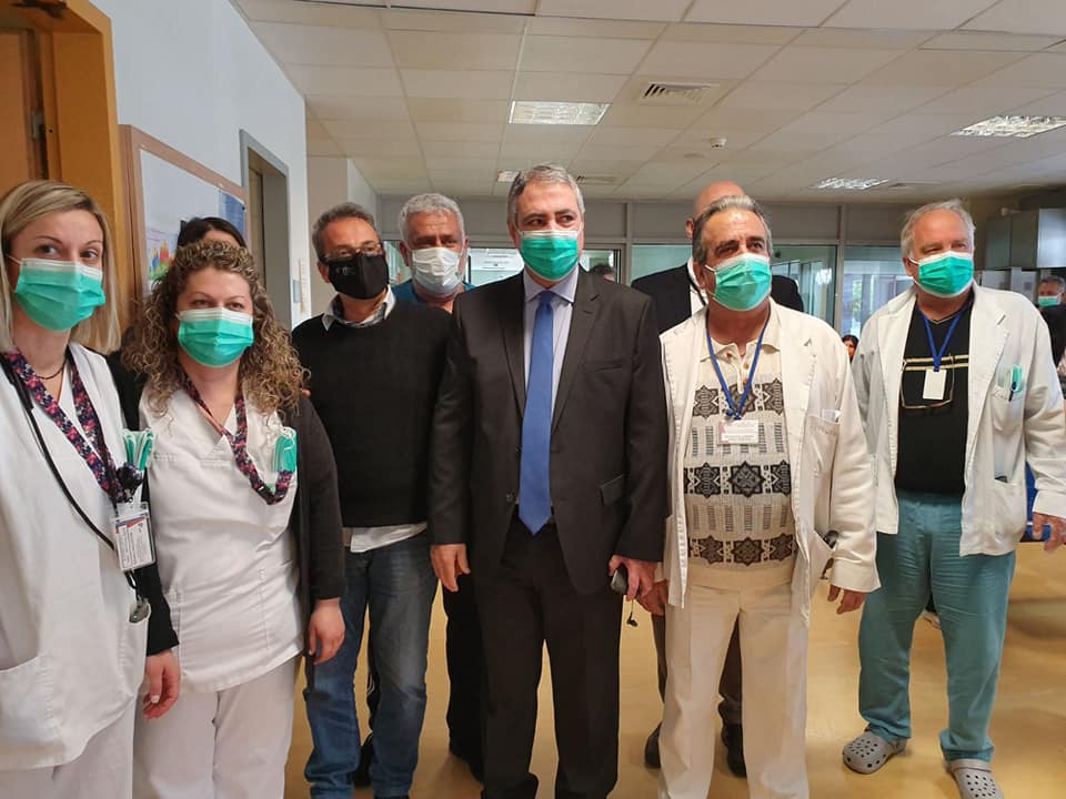 6η ΥΠΕ - Γ.Ν. "Άγιος Ανδρέας": Νέα σύγχρονη Κινητή Μονάδα Αιμοδοσίας