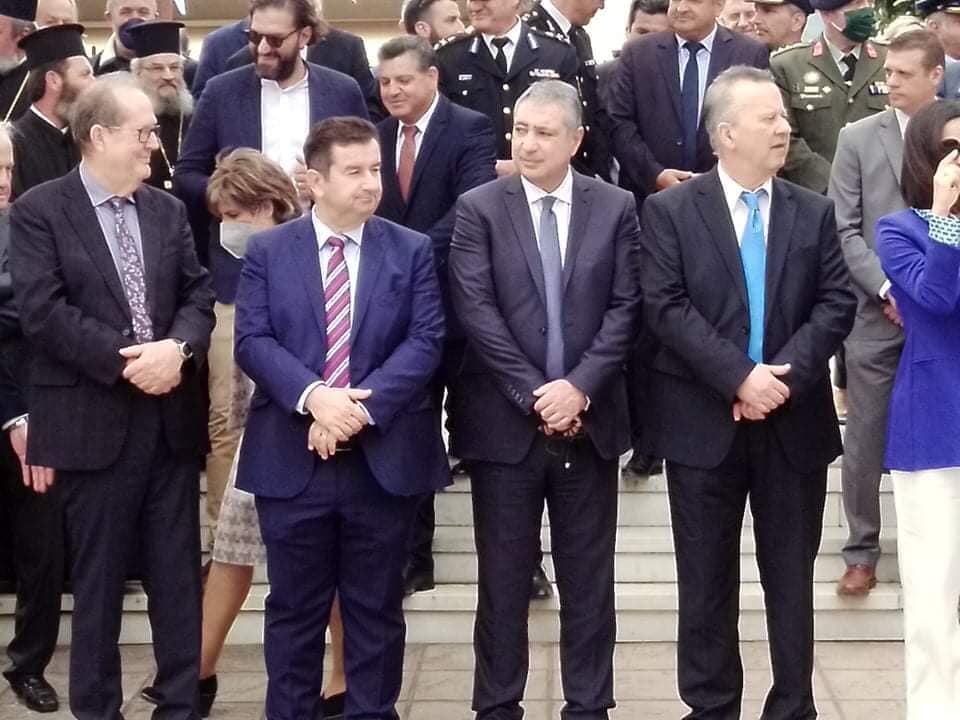 Στο Κέντρο Υγείας Άστρους o Διοικητής της 6ης ΥΠΕ Γιάννης Καρβέλης