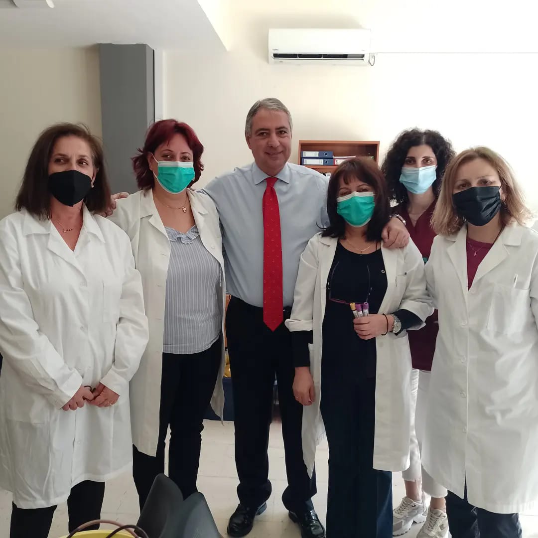 45 μονάδες αίματος στην εθελοντική αιμοδοσία της 6ης ΥΠΕ - Γ. Καρβέλης ...