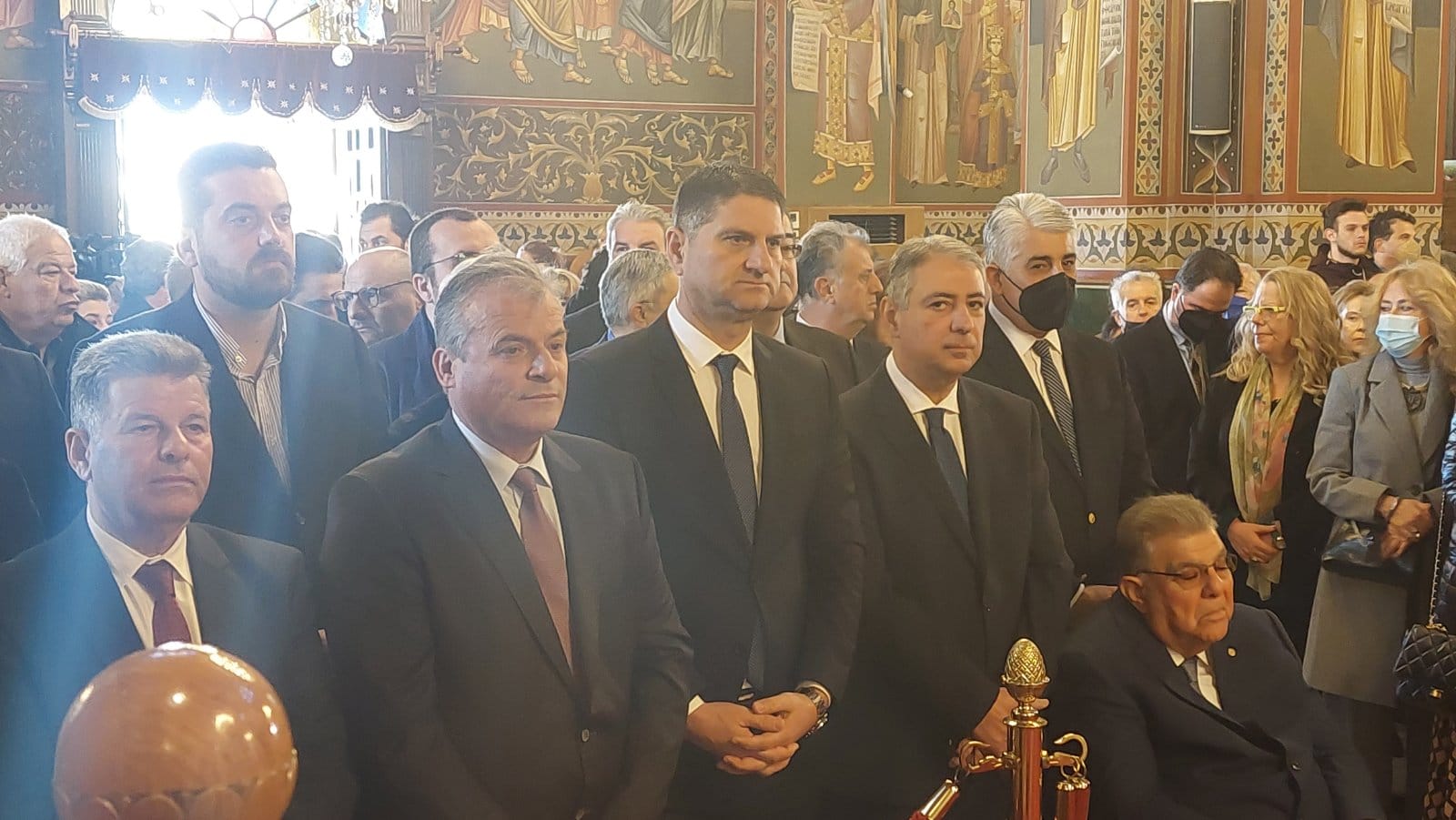 Στην Καλαμάτα ο Διοικητής της 6ης ΥΠΕ Γιάννης Καρβέλης