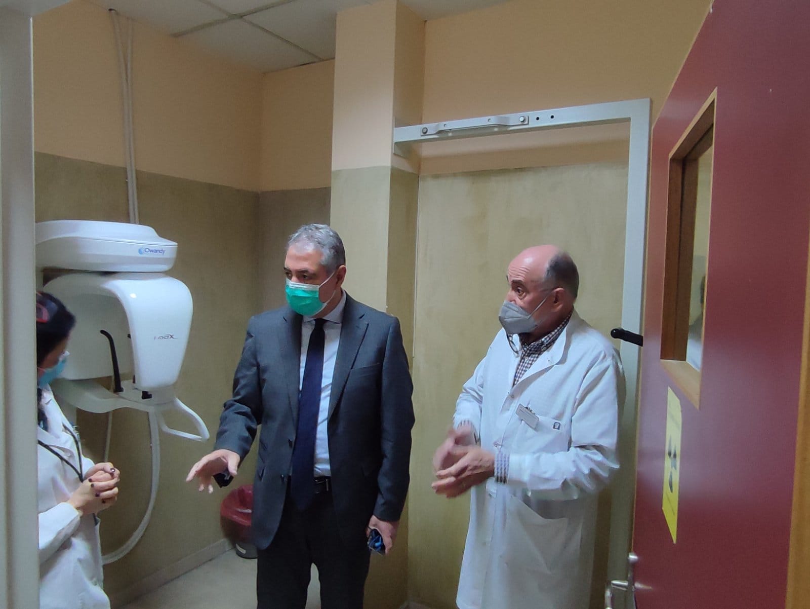 Περιοδεία του Διοικητή της 6ης ΥΠΕ Γιάννη Καρβέλη στην Ήπειρο