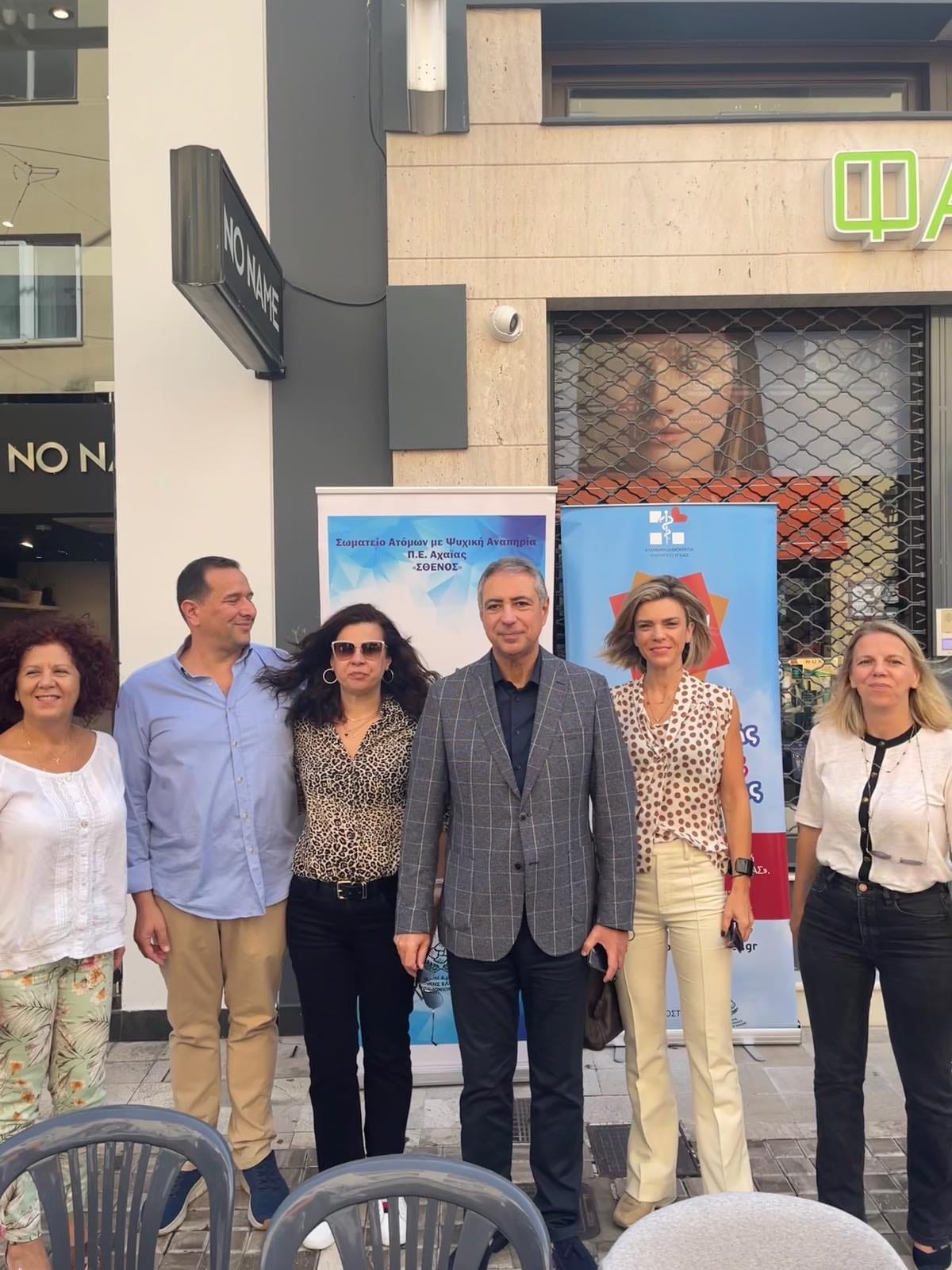 Ψυχική Υγεία: Στο Φεστιβάλ Δρόμου ο Διοικητής της 6ης ΥΠΕ Γιάννης Καρβέλης
