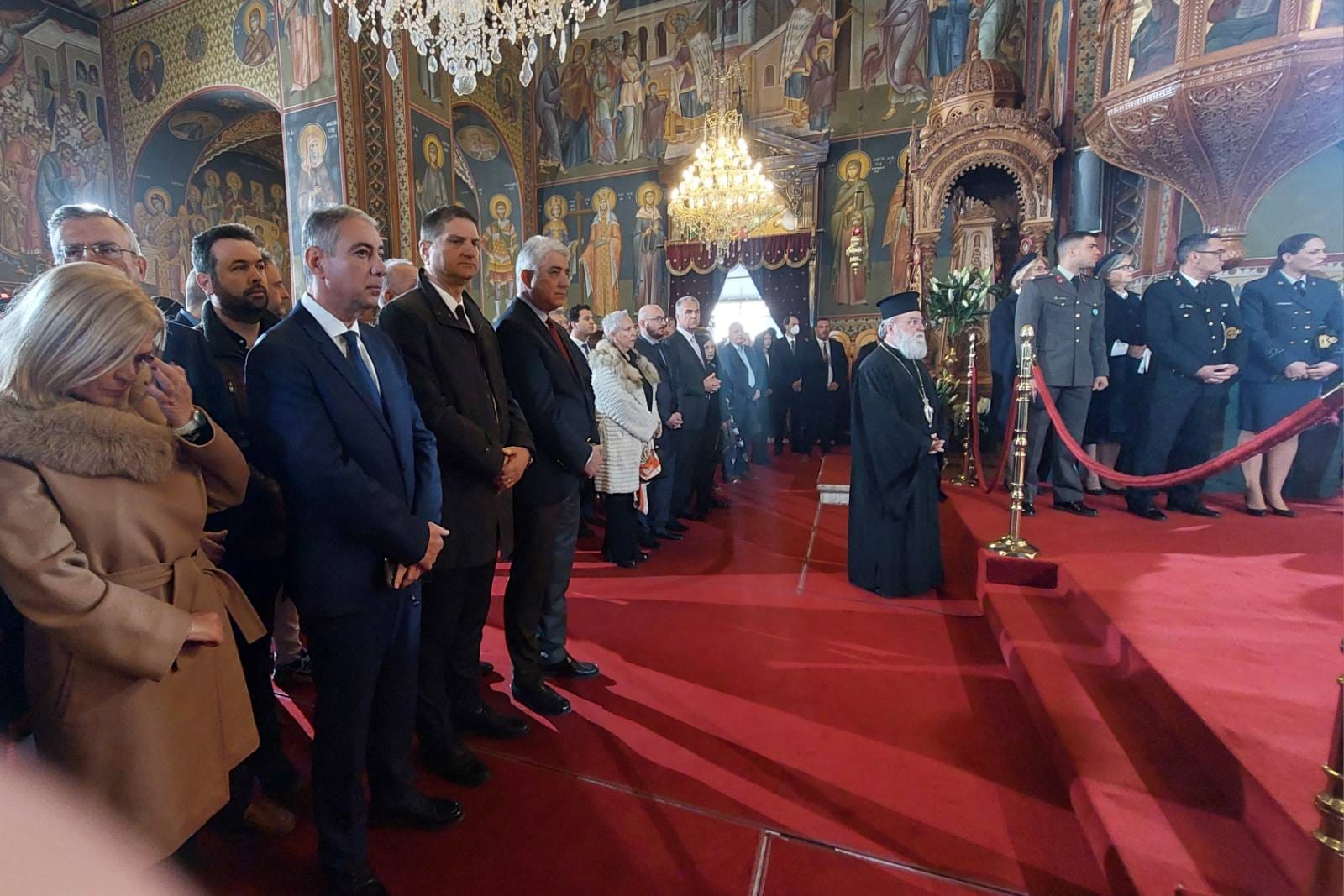 Στην Καλαμάτα ο Διοικητής της 6ης ΥΠΕ Γιάννης Καρβέλης
