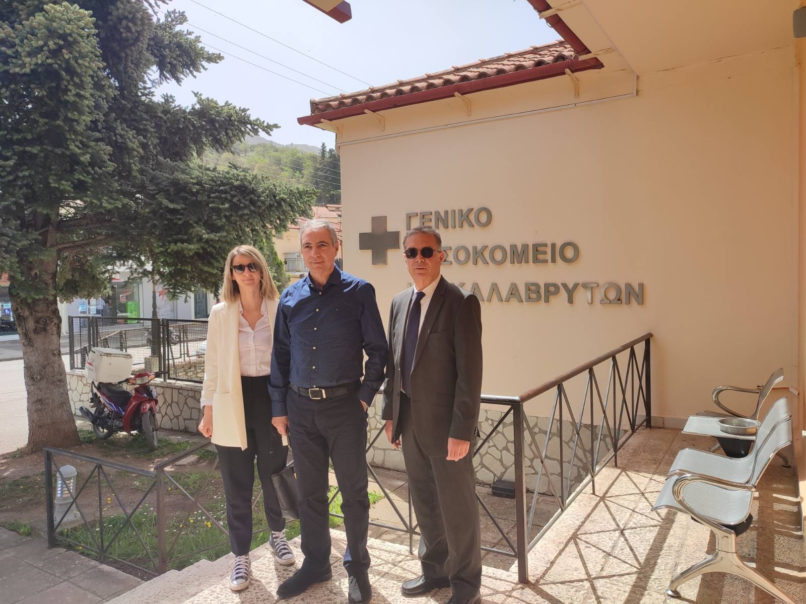 Στο ΓΝ Καλαβρύτων ο Γιάννης Καρβέλης: Πλήρης ανακαίνιση του ...