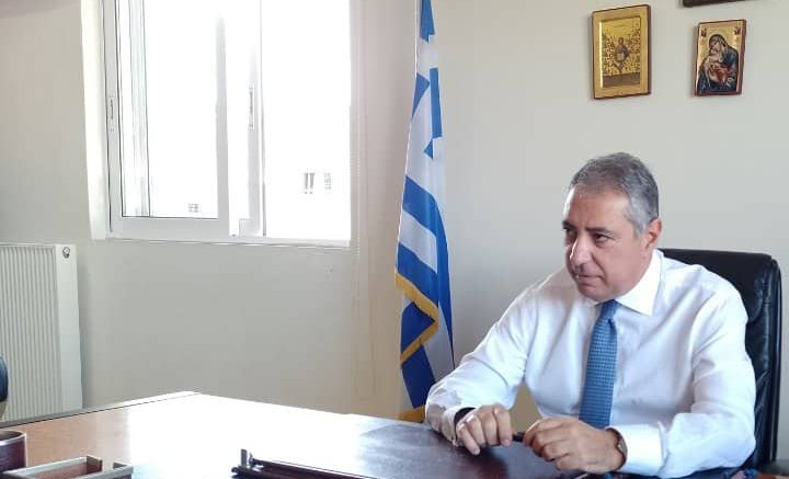 Συλλυπητήρια απο τον Διοικητή της 6ης ΥΠΕ Γιάννη Καρβέλη, για τον ...
