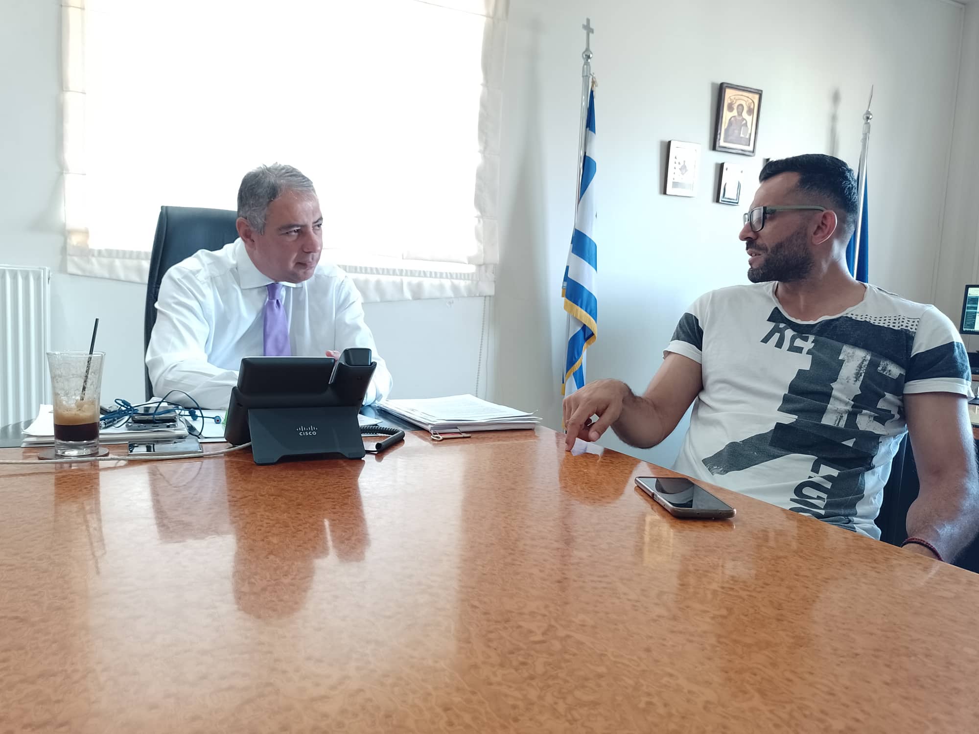 Ευχαριστίες της ΠΑΕ Παναχαϊκής στον Διοικητή της 6ης ΥΠΕ Γιάννη Καρβέλη ...